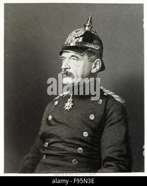 Albrecht von Roon Stock Photo - Alamy