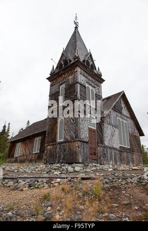 Bennett Lake, British Columbia, Canada on the Chilkoot Trail where ...