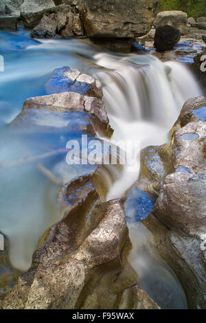Nigel Falls, Banff National Park, Alberta, Canada Stock Photo: 60145702 ...