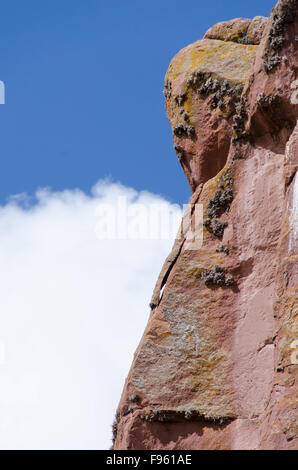 Amaru Muru, a mysterious ‘doorway’ carved into a rock face, called the ...