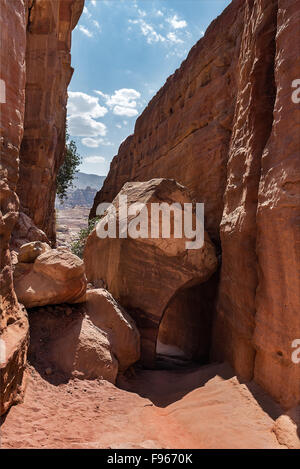 Beautiful Nature of Petra Stock Photo - Alamy