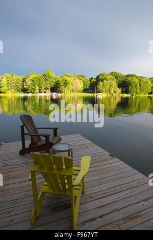 Severn River, Muskoka, Ontario, Canada Stock Photo - Alamy