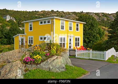 Brigus Newfoundland Canada Stock Photo - Alamy