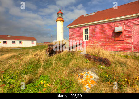 Cape Race Lighthouse, Cape Race Lighthouse National Historic Site ...