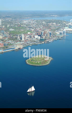 Aerial image of Halifax, Nova Scotia, Canada Stock Photo - Alamy