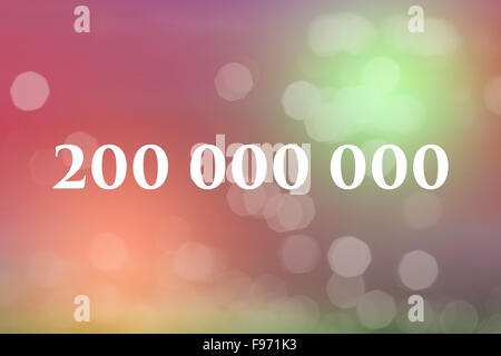 number two millions Stock Photo - Alamy
