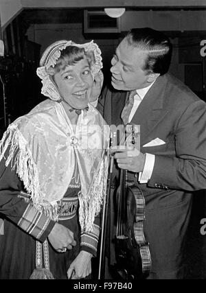 Alice Babs was a Swedish singer and actress, known for her distinctive ...