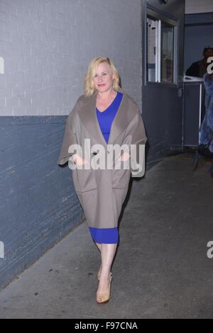 Patricia Arquette leaving AOL headquarters Featuring: Patricia Arquette ...