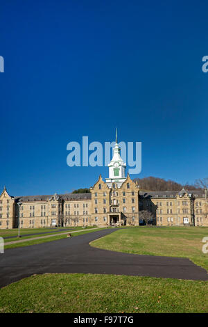 Weston, West Virginia - The Trans-Allegheny Lunatic Asylum, later known ...