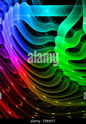 Laser light background Stock Photo - Alamy