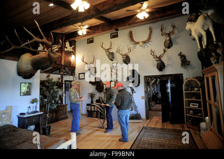 Hunting in Oregon Stock Photo - Alamy