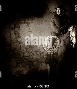 "The Last Saddle Tramp Stock Photo - Alamy