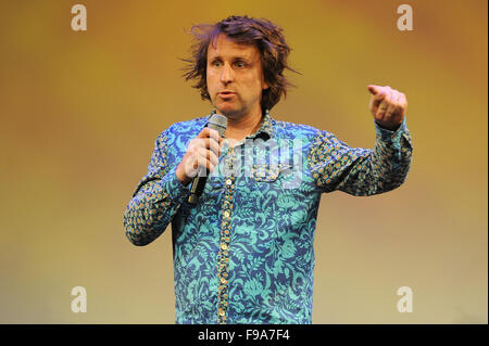Comedian Milton Jones at the Edinburgh Festival Fringe in Edinburgh ...