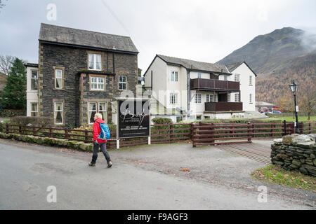 Bridge Hotel in Lake Buttermere, Lake District National Park, Cumbria ...