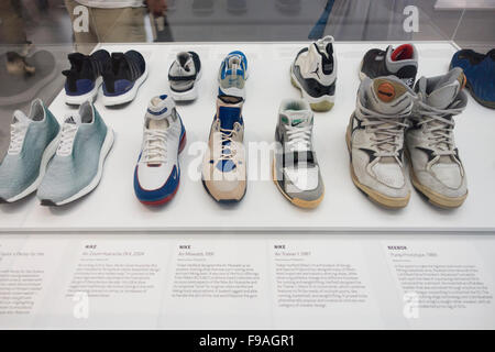 the rise of sneaker culture Brooklyn Museum NYC Stock Photo - Alamy