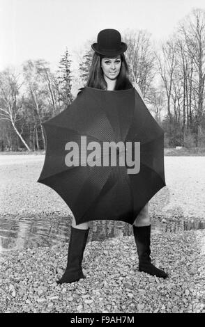 Deutsche Schauspielerin Friedel Frank mit Schauspieler Maxl Graf ...