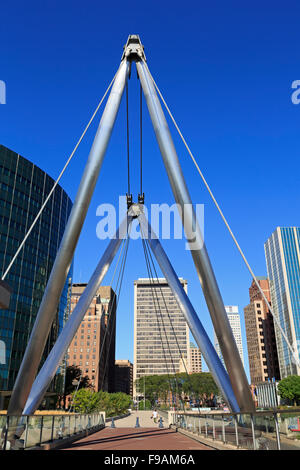Phoenix Gateway Bridge Hartford, Connecticut, USA Stock Photo - Alamy