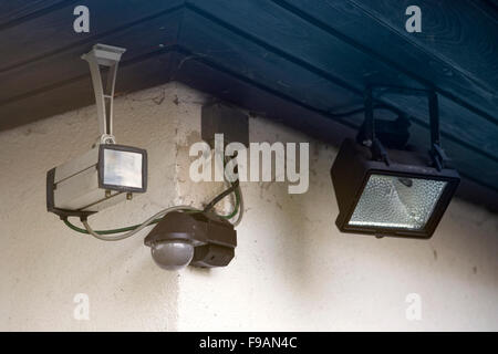 Outdated outdoor surveillance video camera - surveillance recorder ...