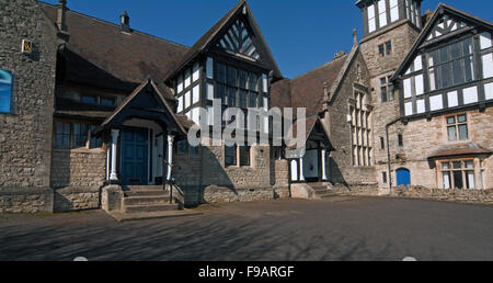 Brackley, Northamptonshire, Old Timber Framed, Building, England Stock ...