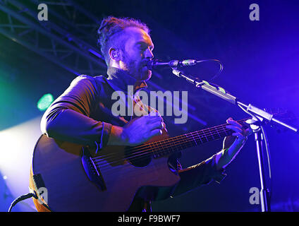 Newton Faulkner performs at Liverpool O2 Academy Featuring: Newton ...