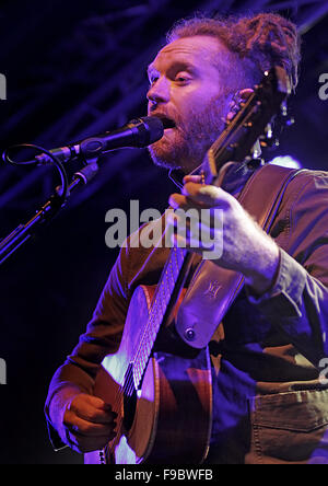 Newton Faulkner performs at Liverpool O2 Academy Featuring: Newton ...