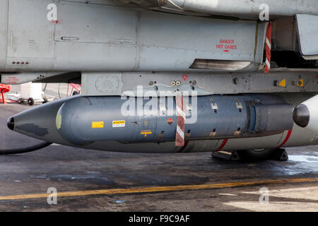 An advanced precision targeting pod system Litening III. Used on the ...