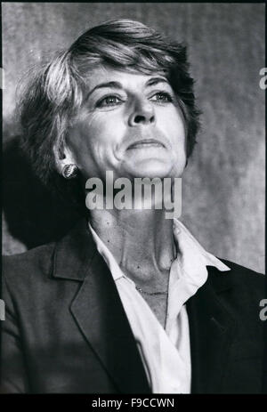 Geraldine Ferraro, first female Vice-Presidential nominee, speaks at ...