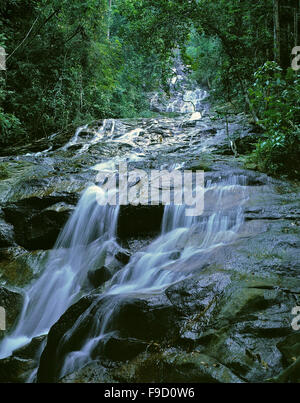 Waterfall, Templer Park Stock Photo - Alamy