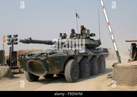 Italian Army, heavy armored car Centauro Stock Photo - Alamy