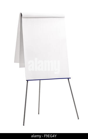 Presentation board, blank whiteboard for conference. Free space for ...