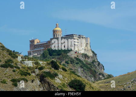 Santuario della Madonna di Monserrato, Elba, Tuscany, Italy Stock Photo ...