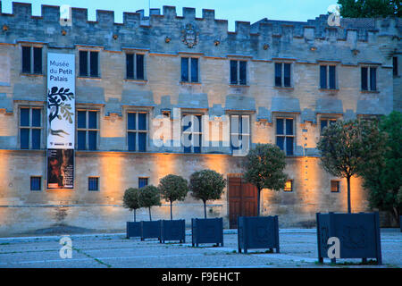 Avignon Provence France Musee Du Petit Palais Stock Photo - Alamy