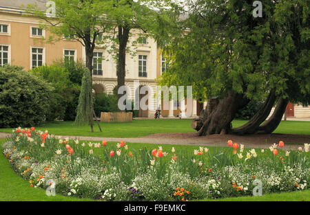 France Rhône-Alpes Grenoble Jardin de Ville park garden Stock Photo - Alamy