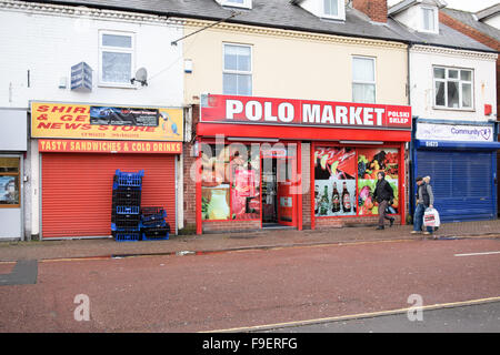 Shirebrook North Derbyshire UK Stock Photo - Alamy