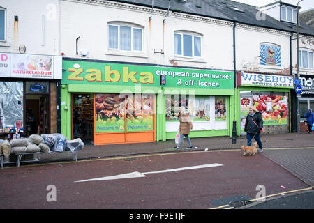Shirebrook North Derbyshire UK Stock Photo - Alamy