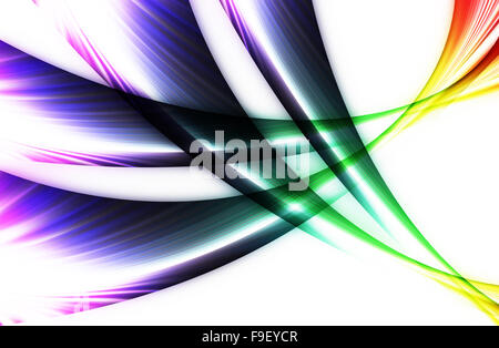 abstract multicolor background with trendy business website template ...