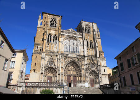 France, Isere, Vienne, Cathedral of St Maurice Stock Photo - Alamy