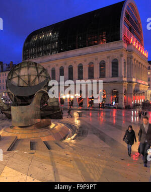 Opera, Lyon, France Stock Photo - Alamy