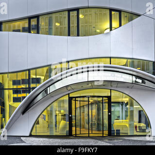 Berlin, Germany, view of the Otto Bock building in the Vossstrasse in ...