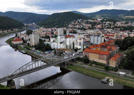 DECIN, CZECH REPUBLIC Stock Photo: 114005204 - Alamy