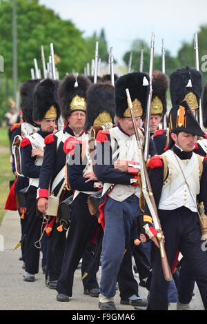 Battle of Waterloo, Waterloo, Bicentennial Stock Photo - Alamy