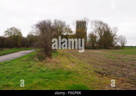 Skeffling church Yorkshire Stock Photo - Alamy