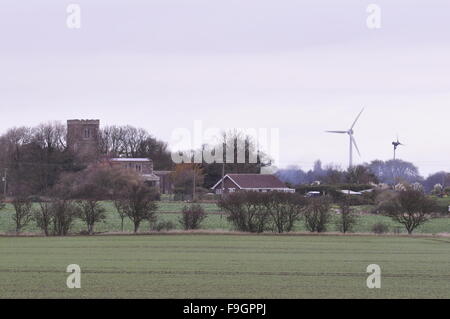Skeffling church Yorkshire Stock Photo - Alamy