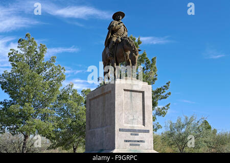 Statue of Father Eusebio Francisco Kino (1645-1711), (sculpture by ...