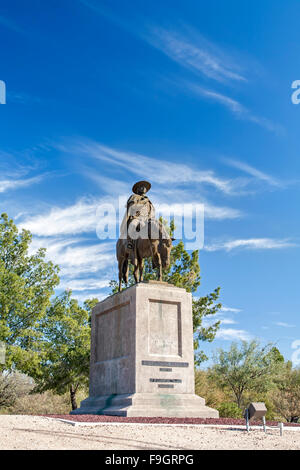 Statue of Father Eusebio Francisco Kino (1645-1711), (sculpture by ...