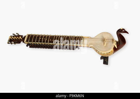 The Taus, a bowed string musical instrument, India Stock Photo - Alamy