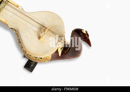 The Taus, a bowed string musical instrument, India Stock Photo - Alamy