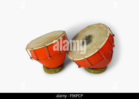 Nagada, musical instrument, india Stock Photo - Alamy