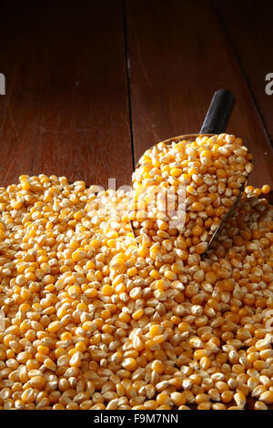 scoop of the maize corn Stock Photo - Alamy