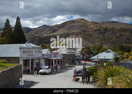 Old Cromwell Town, Cromwell, Central Otago, South Island, New Zealand ...